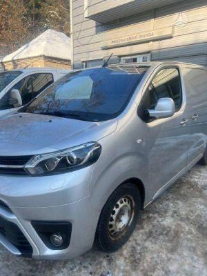 Pelēks Toyota Proace 2018 Viļņa, ar dzinēja tilpumu 1.56 L un nobraukumu 159 tūkst. km par 8500 €, foto 2 vietnē AUTOMOTO.COM.LV