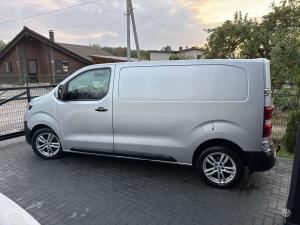 Grey Toyota Proace 2018 in Kaunas, with an engine capacity of 2.00 L and mileage of 220 thousand km for 11000 €, photo 2 on AUTOMOTO.COM.LV