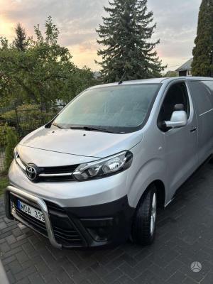 Grey Toyota Proace 2018 in Kaunas, with an engine capacity of 2.00 L and mileage of 220 thousand km for 11000 €, photo 3 on AUTOMOTO.COM.LV
