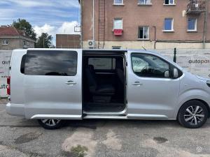 Grey Toyota Proace 2019 in Klaipeda, with an engine capacity of 2.00 L and mileage of 226 thousand km for 17500 €, photo 7 on AUTOMOTO.COM.LV