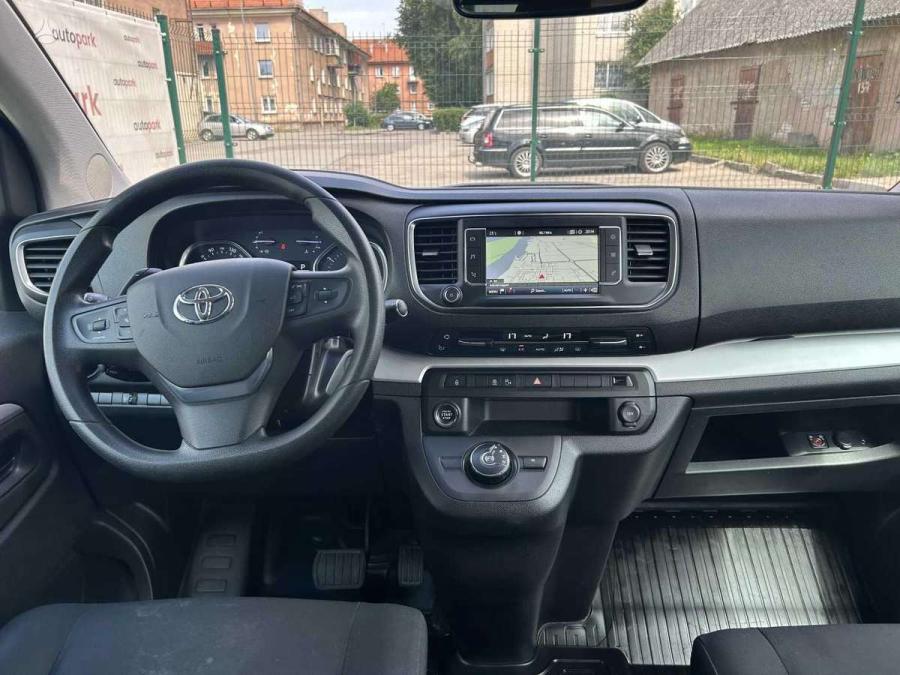 Grey Toyota Proace 2019 in Klaipeda, with an engine capacity of 2.00 L and mileage of 226 thousand km for 17500 €, photo 8 on AUTOMOTO.COM.LV