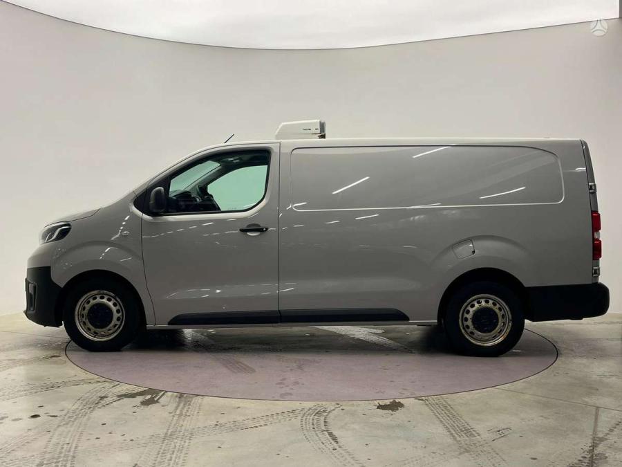 Pelēks Toyota Proace 2019 Panevēža, ar dzinēja tilpumu 2.00 L un nobraukumu 218 tūkst. km par 12990 €, foto 5 vietnē AUTOMOTO.COM.LV