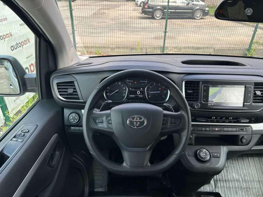 Pelēks Toyota Proace 2019 Klaipėda, ar dzinēja tilpumu 2.00 L un nobraukumu 226 tūkst. km par 17500 €, foto 9 vietnē AUTOMOTO.COM.LV