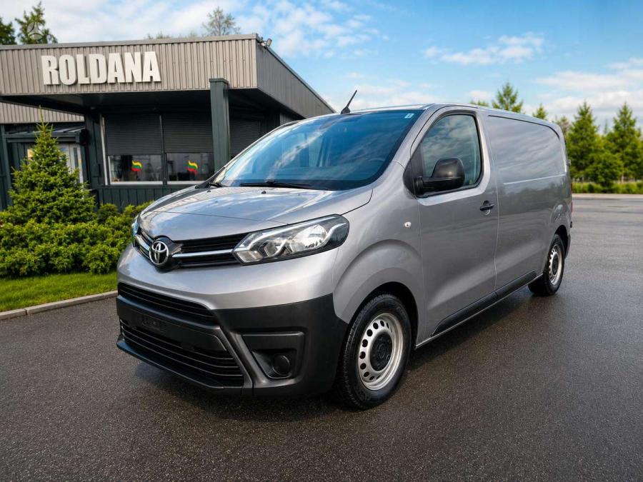 Pelēks Toyota Proace 2019 Pakruojis, ar dzinēja tilpumu 1.50 L un nobraukumu 204 tūkst. km par 7600 €, foto 1 vietnē AUTOMOTO.COM.LV