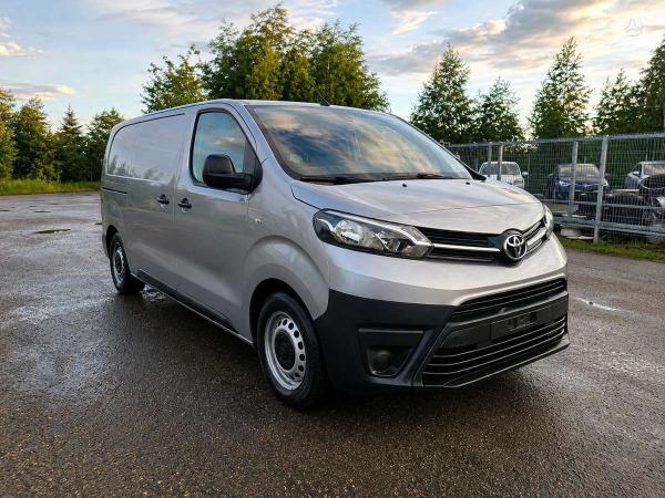 Pelēks Toyota Proace 2019 Pakruojis, ar dzinēja tilpumu 1.50 L un nobraukumu 204 tūkst. km par 7600 €, foto 2 vietnē AUTOMOTO.COM.LV