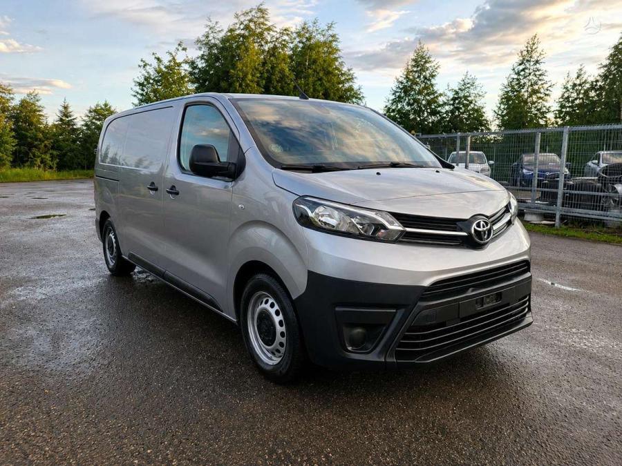 Pelēks Toyota Proace 2019 Pakruojis, ar dzinēja tilpumu 1.50 L un nobraukumu 204 tūkst. km par 7600 €, foto 3 vietnē AUTOMOTO.COM.LV