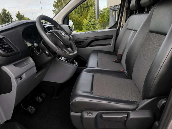 Pelēks Toyota Proace 2019 Pakruojis, ar dzinēja tilpumu 1.50 L un nobraukumu 204 tūkst. km par 7600 €, foto 8 vietnē AUTOMOTO.COM.LV
