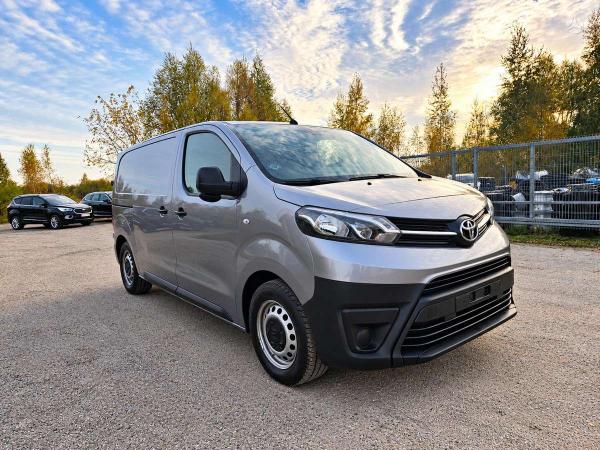 Pelēks Toyota Proace 2019 Pakruojis, ar dzinēja tilpumu 1.50 L un nobraukumu 204 tūkst. km par 7200 €, foto 3 vietnē AUTOMOTO.COM.LV