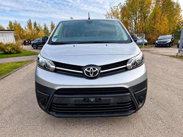 Pelēks Toyota Proace 2019 Pakruojis, ar dzinēja tilpumu 1.50 L un nobraukumu 204 tūkst. km par 7200 €, foto 4 vietnē AUTOMOTO.COM.LV