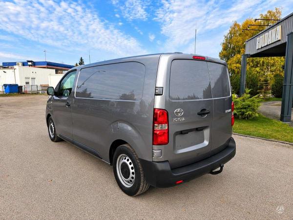 Pelēks Toyota Proace 2019 Pakruojis, ar dzinēja tilpumu 1.50 L un nobraukumu 204 tūkst. km par 7200 €, foto 6 vietnē AUTOMOTO.COM.LV