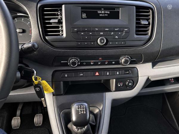 Pelēks Toyota Proace 2019 Pakruojis, ar dzinēja tilpumu 1.50 L un nobraukumu 204 tūkst. km par 7200 €, foto 9 vietnē AUTOMOTO.COM.LV