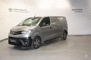 Pelēks Toyota Proace 2022 Kauņa, ar dzinēja tilpumu 2.00 L un nobraukumu 10 tūkst. km par 17900 €, foto  vietnē AUTOMOTO.COM.LV
