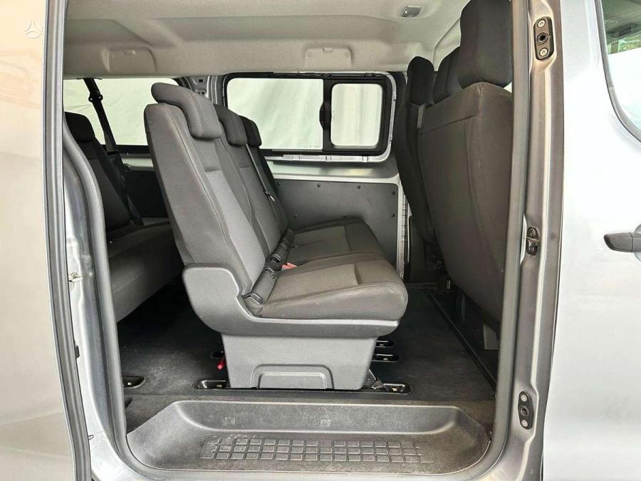 Pelēks Toyota Proace 2022 Viļņa, ar dzinēja tilpumu 1.50 L un nobraukumu 111 tūkst. km par 23474 €, foto 9 vietnē AUTOMOTO.COM.LV