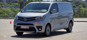 Серый Тойота Proace 2023 в Вильнюс, объемом двигателя 2.00 л и пробегом 225 тыс. км за 15000 €, фото 4 на AUTOMOTO.COM.LV