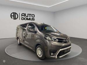 Grey Toyota Proace 2024 in Klaipeda, with an engine capacity of 2.00 L and mileage of 67 thousand km for 29999 €, photo  on AUTOMOTO.COM.LV