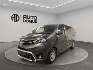 Grey Toyota Proace 2024 in Klaipeda, with an engine capacity of 2.00 L and mileage of 67 thousand km for 29999 €, photo 3 on AUTOMOTO.COM.LV