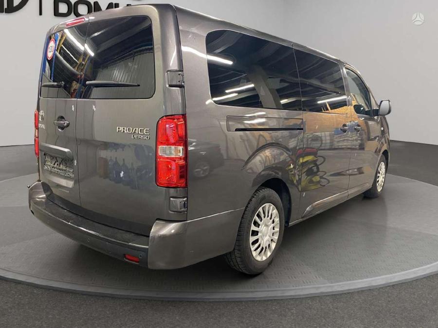 Grey Toyota Proace 2024 in Klaipeda, with an engine capacity of 2.00 L and mileage of 67 thousand km for 29999 €, photo 6 on AUTOMOTO.COM.LV