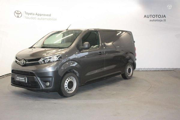 Pelēks Toyota Proace 2024 Kauņa, ar dzinēja tilpumu 0.00 L un nobraukumu 21 tūkst. km par 30000 €, foto 1 vietnē AUTOMOTO.COM.LV