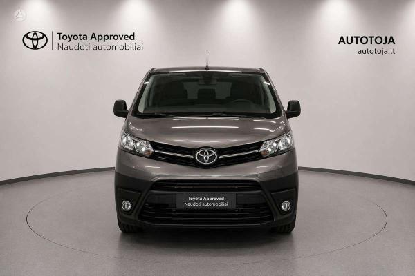 Pelēks Toyota Proace 2024 Kauņa, ar dzinēja tilpumu 2.00 L un nobraukumu 72 tūkst. km par 28500 €, foto 5 vietnē AUTOMOTO.COM.LV