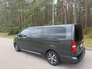 Grey Toyota Proace 2025 in Druskininkai, with an engine capacity of 2.00 L and mileage of 49 thousand km for 38500 €, photo 7 on AUTOMOTO.COM.LV