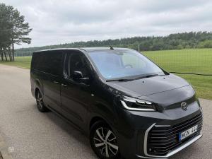 Grey Toyota Proace 2025 in Druskininkai, with an engine capacity of 2.00 L and mileage of 49 thousand km for 38500 €, photo 12 on AUTOMOTO.COM.LV