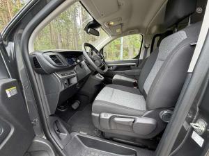 Grey Toyota Proace 2025 in Druskininkai, with an engine capacity of 2.00 L and mileage of 49 thousand km for 38500 €, photo 13 on AUTOMOTO.COM.LV
