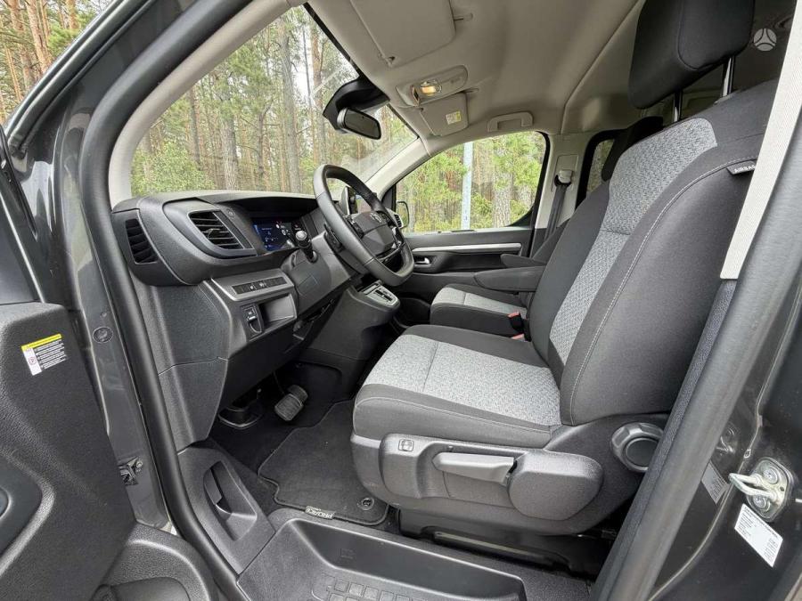 Grey Toyota Proace 2025 in Druskininkai, with an engine capacity of 2.00 L and mileage of 49 thousand km for 38500 €, photo 13 on AUTOMOTO.COM.LV