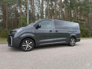 Grey Toyota Proace 2025 in Druskininkai, with an engine capacity of 2.00 L and mileage of 49 thousand km for 38500 €, photo 16 on AUTOMOTO.COM.LV