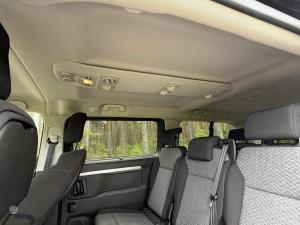 Grey Toyota Proace 2025 in Druskininkai, with an engine capacity of 2.00 L and mileage of 49 thousand km for 38500 €, photo 17 on AUTOMOTO.COM.LV