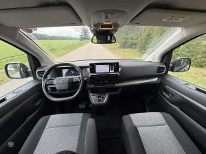 Grey Toyota Proace 2025 in Druskininkai, with an engine capacity of 2.00 L and mileage of 49 thousand km for 38500 €, photo 18 on AUTOMOTO.COM.LV