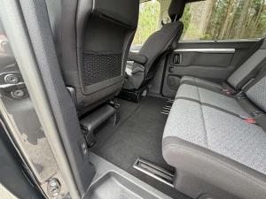 Grey Toyota Proace 2025 in Druskininkai, with an engine capacity of 2.00 L and mileage of 49 thousand km for 38500 €, photo 19 on AUTOMOTO.COM.LV
