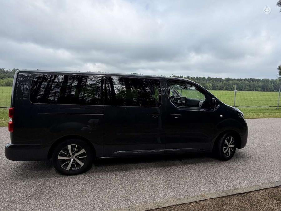 Grey Toyota Proace 2025 in Druskininkai, with an engine capacity of 2.00 L and mileage of 49 thousand km for 38500 €, photo 20 on AUTOMOTO.COM.LV