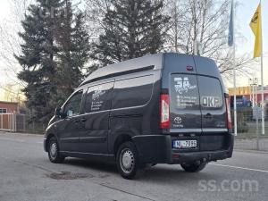 Серый Тойота Proace 2014 в Цесис, объемом двигателя 2.00 л и пробегом 220 тыс. км за 7150 €, фото 6 на AUTOMOTO.COM.LV