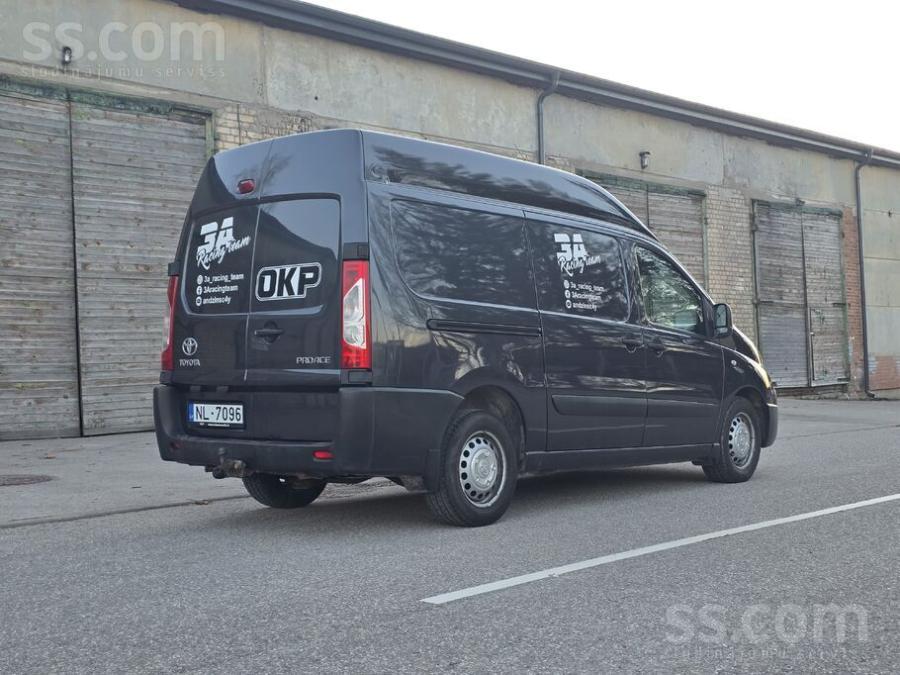 Pelēks Toyota Proace 2014 Cēsis, ar dzinēja tilpumu 2.00 L un nobraukumu 220 tūkst. km par 7150 €, foto 5 vietnē AUTOMOTO.COM.LV