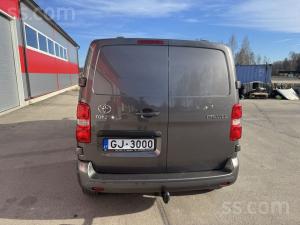 Pelēks Toyota Proace 2016 Valmiera, ar dzinēja tilpumu 2.00 L un nobraukumu 80 tūkst. km par 15600 €, foto 3 vietnē AUTOMOTO.COM.LV