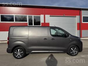 Pelēks Toyota Proace 2016 Valmiera, ar dzinēja tilpumu 2.00 L un nobraukumu 80 tūkst. km par 15600 €, foto 5 vietnē AUTOMOTO.COM.LV