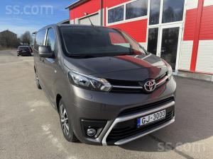 Pelēks Toyota Proace 2016 Valmiera, ar dzinēja tilpumu 2.00 L un nobraukumu 80 tūkst. km par 15600 €, foto 7 vietnē AUTOMOTO.COM.LV