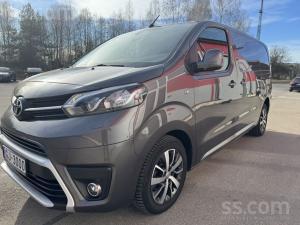 Pelēks Toyota Proace 2016 Valmiera, ar dzinēja tilpumu 2.00 L un nobraukumu 80 tūkst. km par 15600 €, foto 9 vietnē AUTOMOTO.COM.LV
