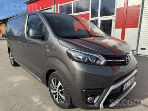 Pelēks Toyota Proace 2016 Valmiera, ar dzinēja tilpumu 2.00 L un nobraukumu 80 tūkst. km par 15600 €, foto 10 vietnē AUTOMOTO.COM.LV