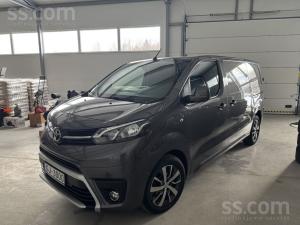 Pelēks Toyota Proace 2016 Valmiera, ar dzinēja tilpumu 2.00 L un nobraukumu 80 tūkst. km par 15600 €, foto 21 vietnē AUTOMOTO.COM.LV