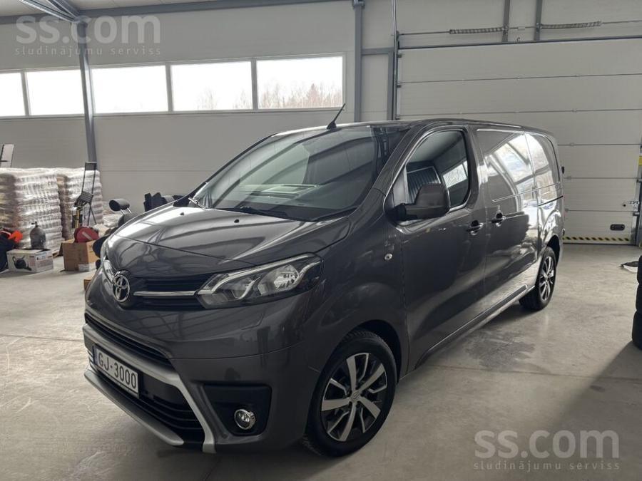 Pelēks Toyota Proace 2016 Valmiera, ar dzinēja tilpumu 2.00 L un nobraukumu 80 tūkst. km par 15600 €, foto 21 vietnē AUTOMOTO.COM.LV