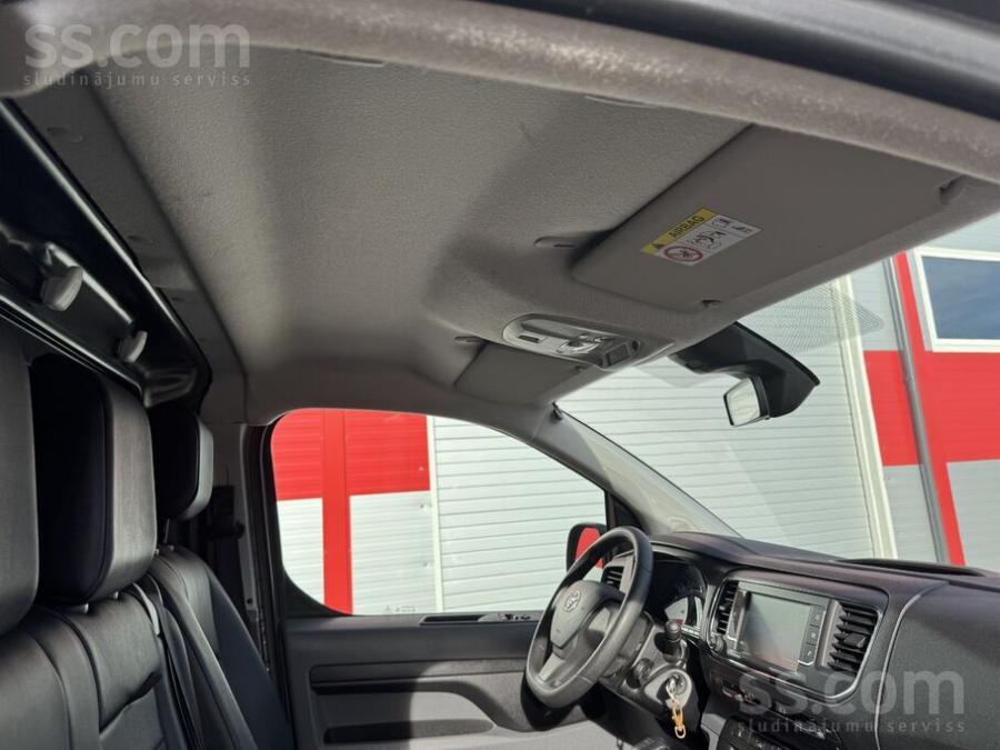 Pelēks Toyota Proace 2016 Valmiera, ar dzinēja tilpumu 2.00 L un nobraukumu 80 tūkst. km par 15600 €, foto 25 vietnē AUTOMOTO.COM.LV