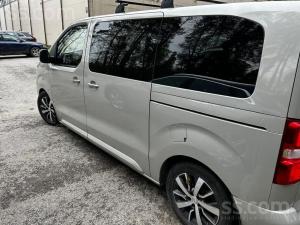 Grey Toyota Proace 2017 in Ogre, with an engine capacity of 1.60 L and mileage of 173 thousand km for 15000 €, photo 2 on AUTOMOTO.COM.LV