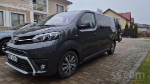 Pelēks Toyota Proace 2017 Rīga, ar dzinēja tilpumu 2.00 L un nobraukumu 275 tūkst. km par 17600 €, foto 2 vietnē AUTOMOTO.COM.LV