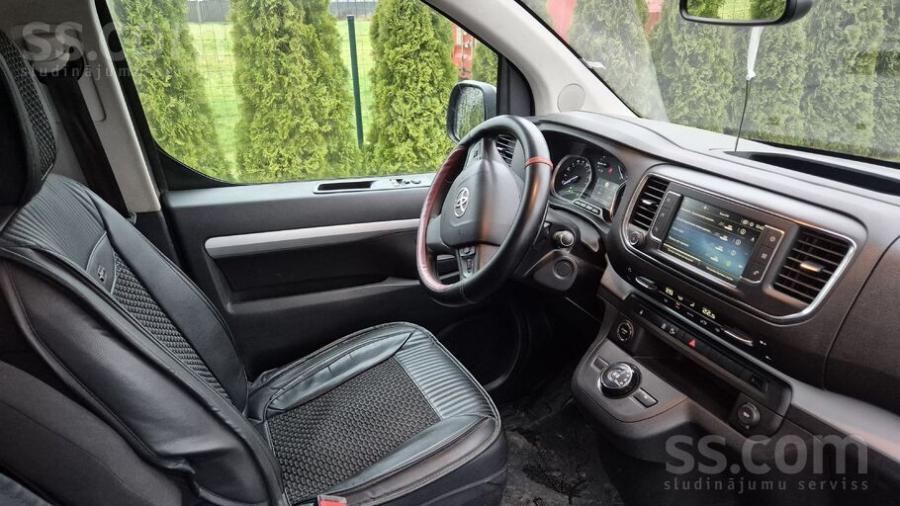 Pelēks Toyota Proace 2017 Rīga, ar dzinēja tilpumu 2.00 L un nobraukumu 275 tūkst. km par 17600 €, foto 14 vietnē AUTOMOTO.COM.LV
