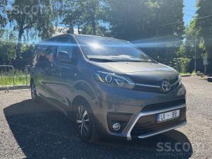 Pelēks Toyota Proace 2018 Rīga, ar dzinēja tilpumu 2.00 L un nobraukumu 0 tūkst. km par 17900 €, foto 3 vietnē AUTOMOTO.COM.LV