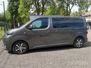 Pelēks Toyota Proace 2018 Rīga, ar dzinēja tilpumu 2.00 L un nobraukumu 0 tūkst. km par 17900 €, foto 4 vietnē AUTOMOTO.COM.LV