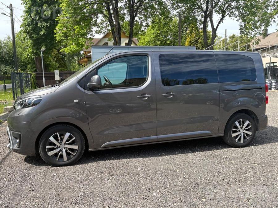 Pelēks Toyota Proace 2018 Rīga, ar dzinēja tilpumu 2.00 L un nobraukumu 0 tūkst. km par 17900 €, foto 4 vietnē AUTOMOTO.COM.LV