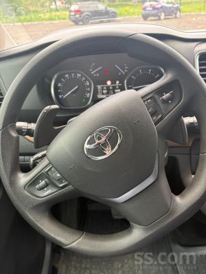 Pelēks Toyota Proace 2018 Rīga, ar dzinēja tilpumu 2.00 L un nobraukumu 0 tūkst. km par 17900 €, foto 12 vietnē AUTOMOTO.COM.LV
