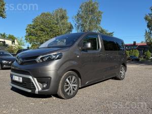 Pelēks Toyota Proace 2018 Rīga, ar dzinēja tilpumu 2.00 L un nobraukumu 0 tūkst. km par 17900 €, foto 16 vietnē AUTOMOTO.COM.LV